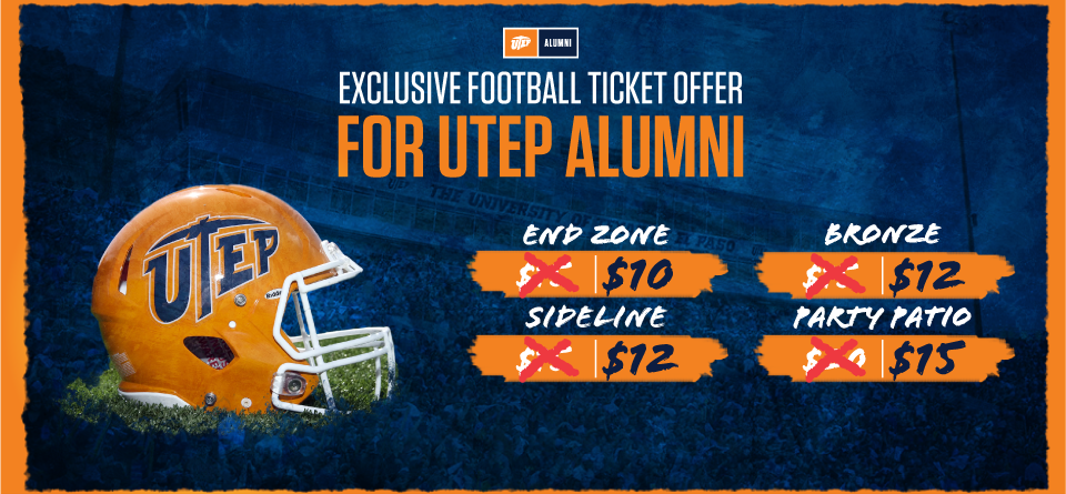 Welcome to UTEP Alumni Association - The University of Texas at El Paso