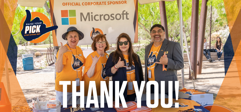 Welcome to UTEP Alumni Association - The University of Texas at El Paso