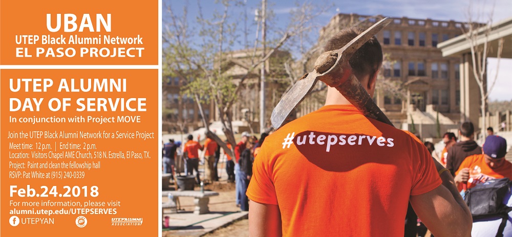 Black Alumni Network UBAN - The University of Texas at El Paso