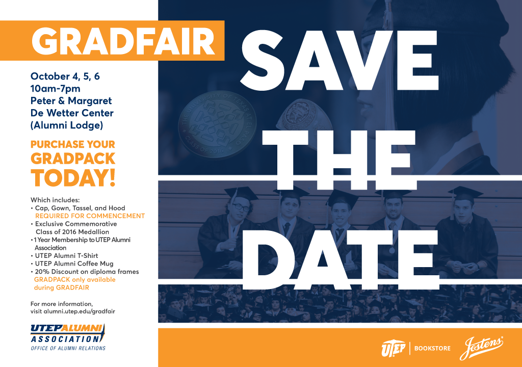 UTEP GRAD FAIR - The University of Texas at El Paso