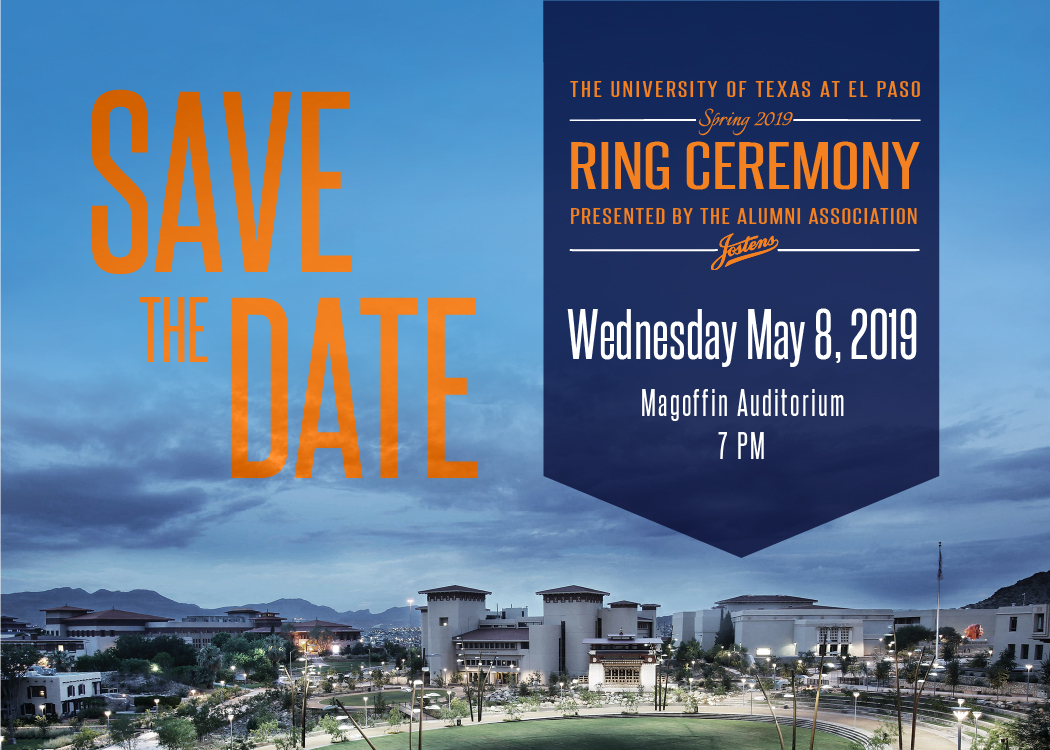 Official Class Ring Program - The University of Texas at El Paso