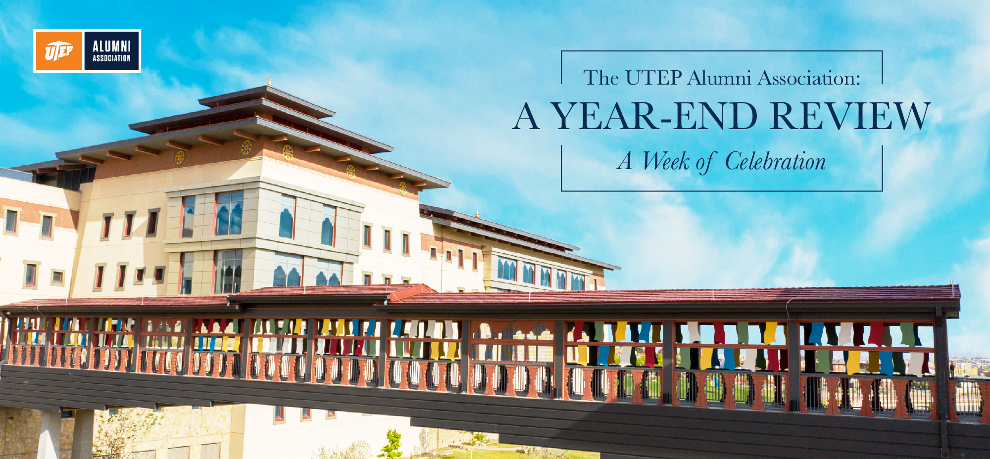 Passing of the Gavel - The University of Texas at El Paso