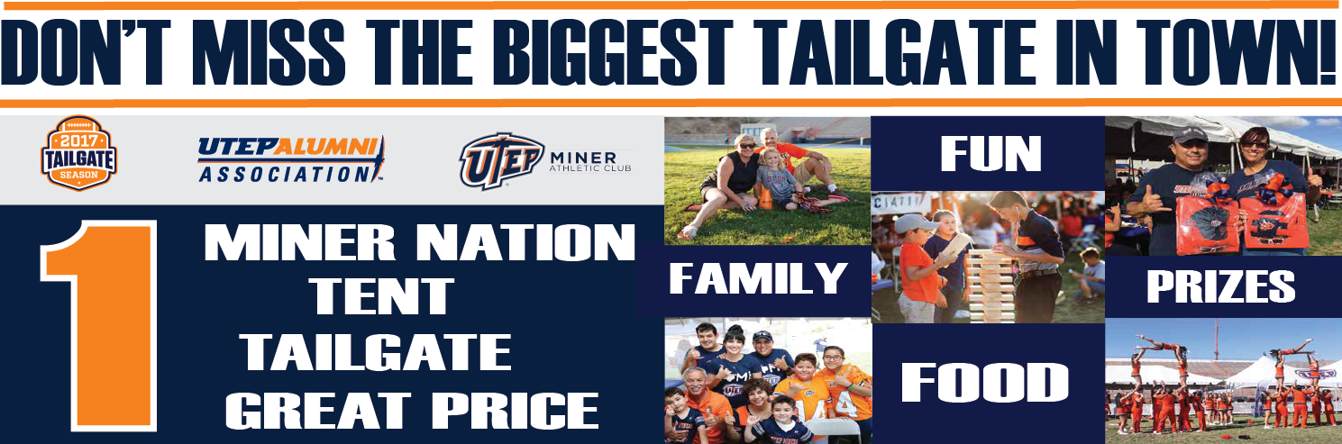 Tailgate Parties - The University of Texas at El Paso